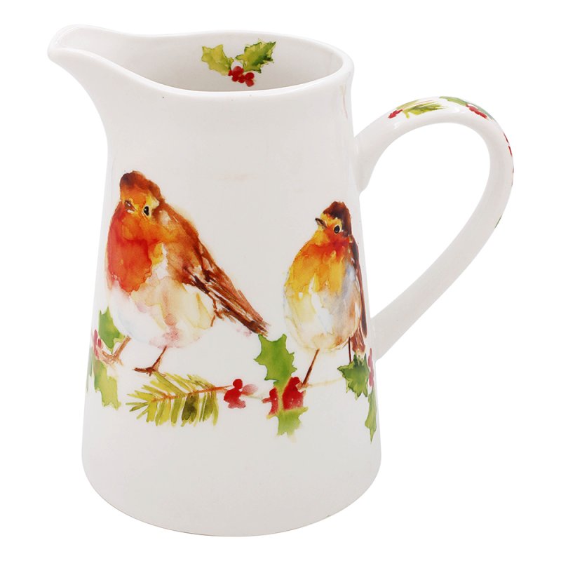 WINTER ROBIN JUG : Lesser & Pavey