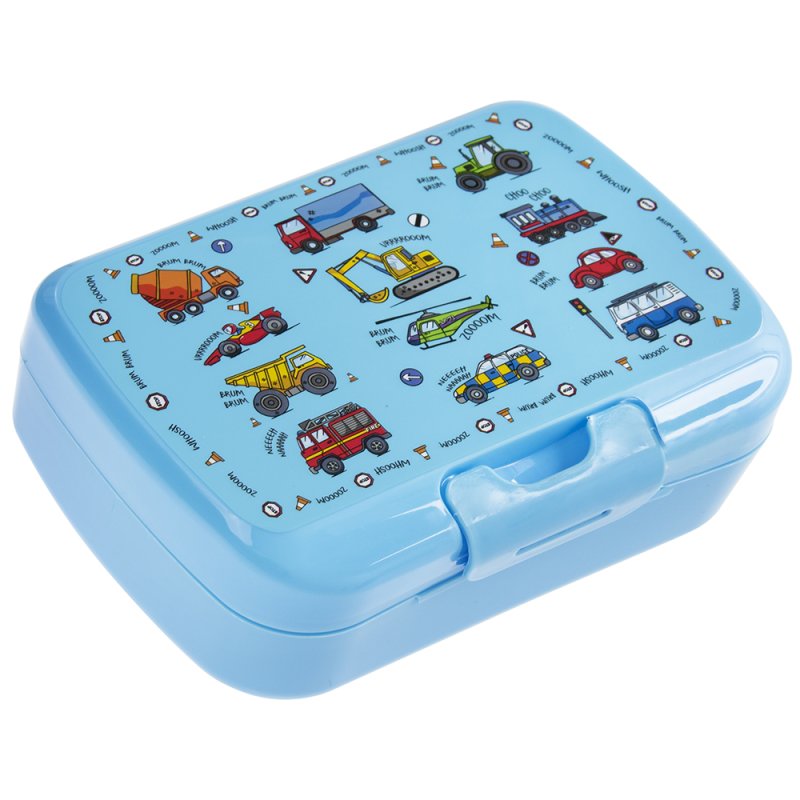 VEHICLES LUNCH BOX : Lesser & Pavey