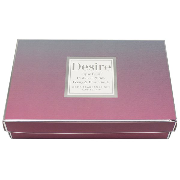 DESIRE DIFFUSERS & SOY CANDLE JARS : Lesser & Pavey