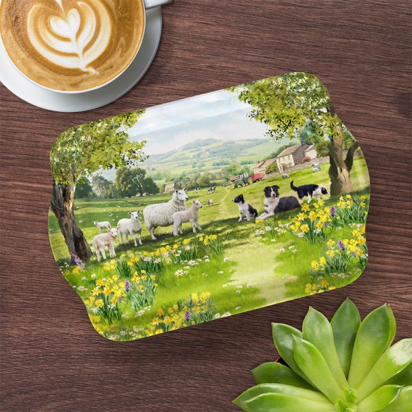MACNEIL COLLIE & SHEEP : Lesser & Pavey