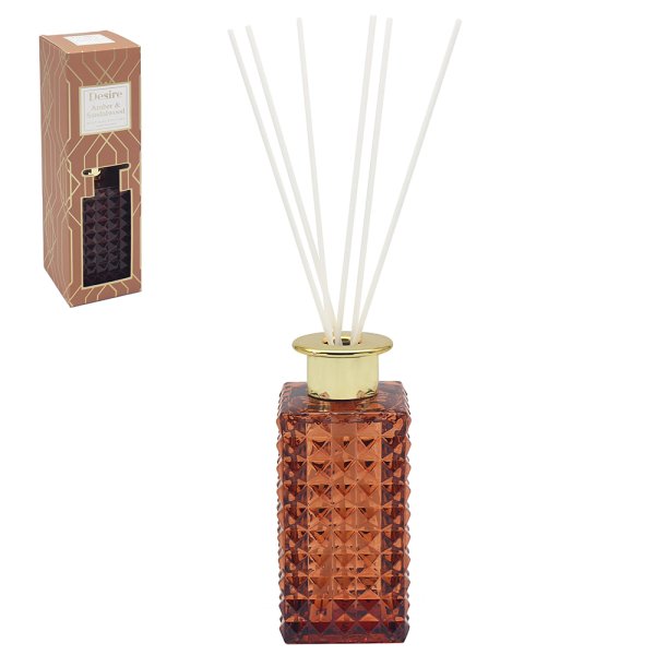 DESIRE DIFFUSERS & SOY CANDLE JARS : Lesser & Pavey