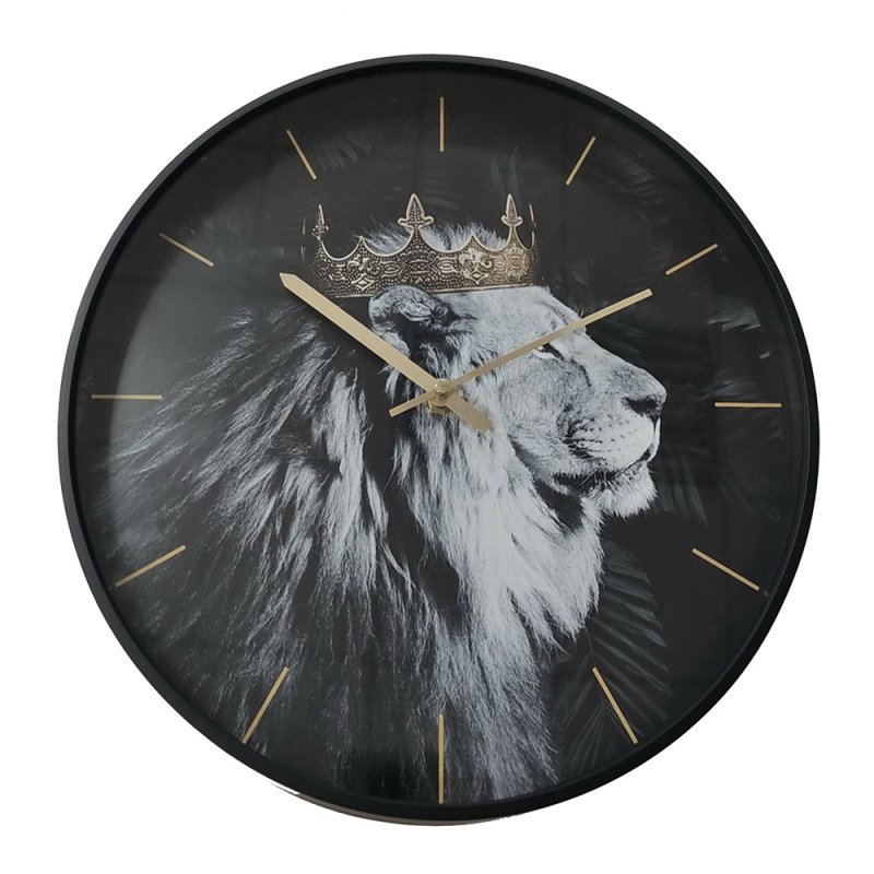 LION CLOCK : Lesser & Pavey