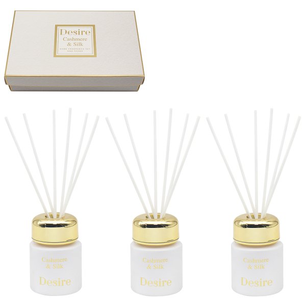 DESIRE DIFFUSERS & SOY CANDLE JARS : Lesser & Pavey