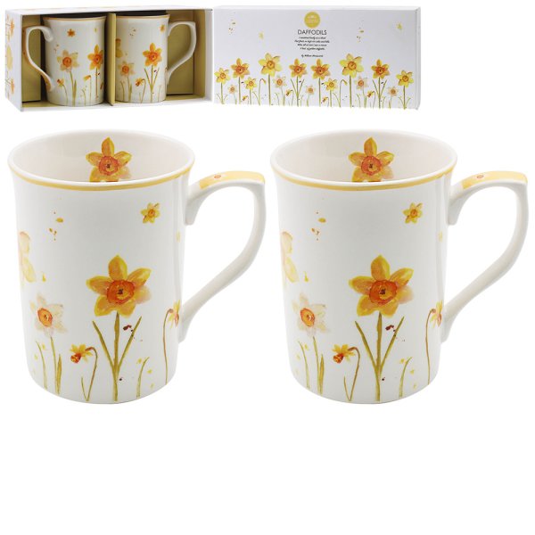 DAFFODILS : Lesser & Pavey