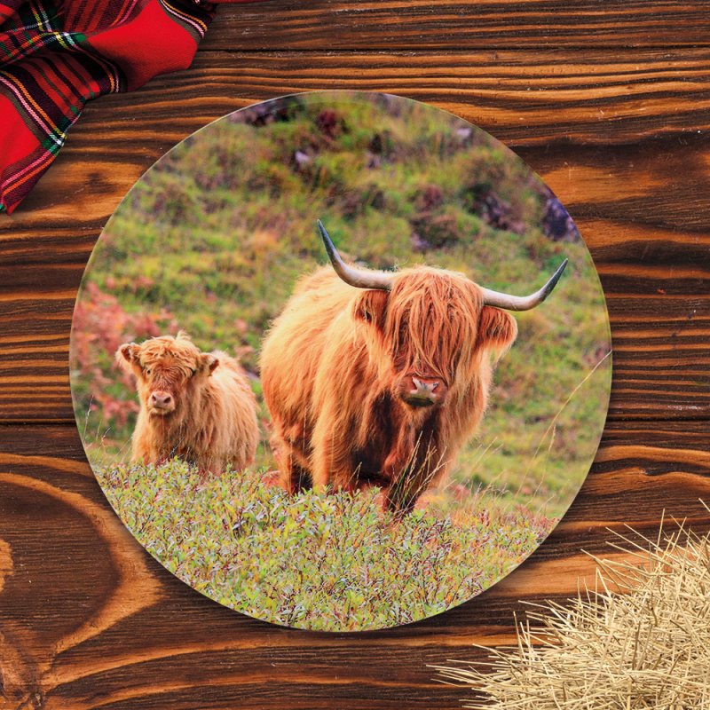 COW & CALF TRIVET : Lesser & Pavey