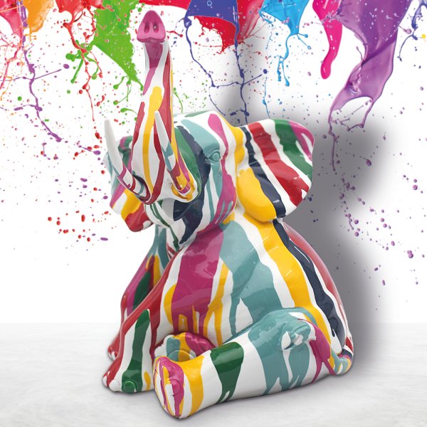 DRIP ART : Lesser & Pavey