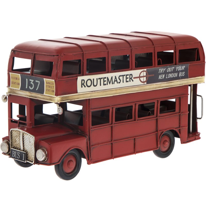 VINTAGE LONDON BUS : Lesser & Pavey