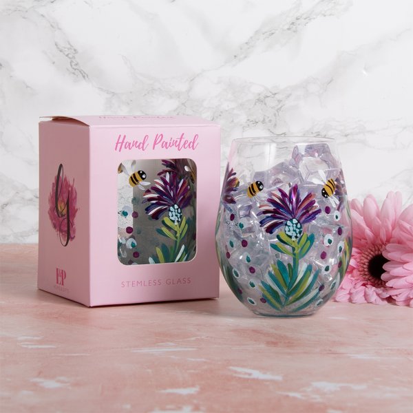 HAND PAINTED GLASS LYNSEY JOHNSTONE : Lesser & Pavey