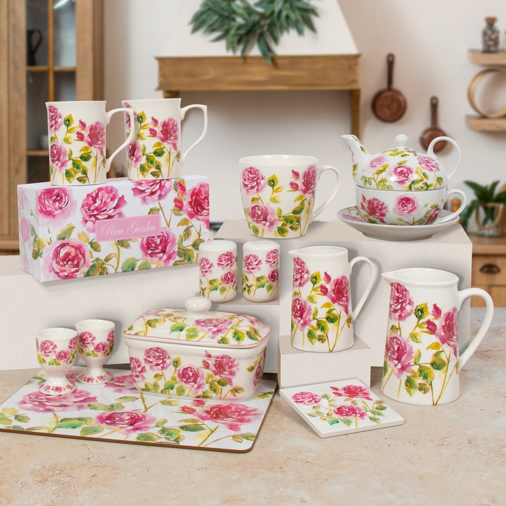 JR ROSE GARDEN : Lesser & Pavey