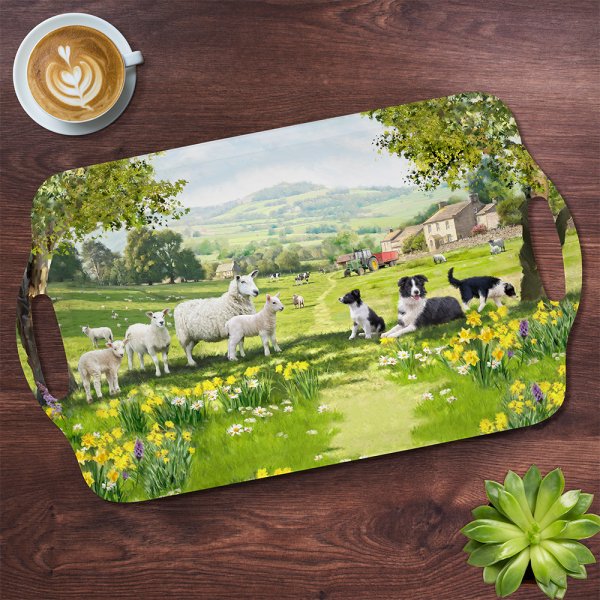 MACNEIL COLLIE & SHEEP : Lesser & Pavey