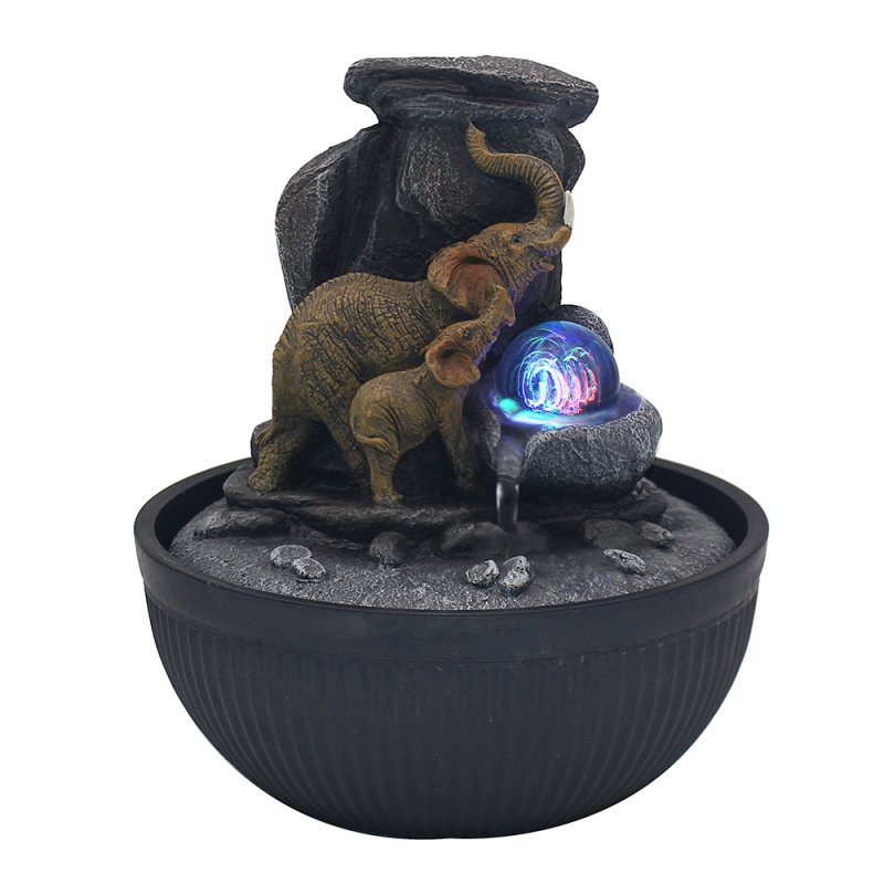 ELEPHANT WATER FEATURE : Lesser & Pavey