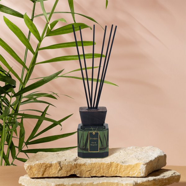 DESIRE DIFFUSERS & SOY CANDLE JARS : Lesser & Pavey