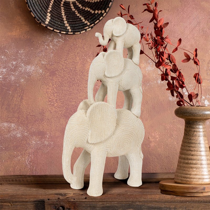 ELEPHANTS TRIO : Lesser & Pavey