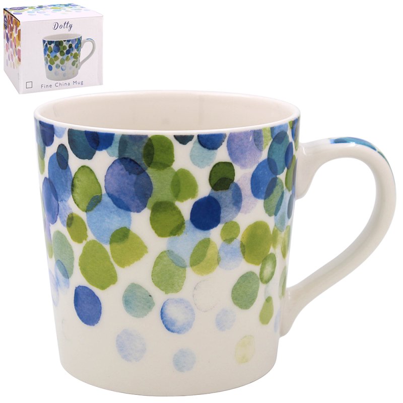 DOTS MUG 2 ASST : Lesser & Pavey