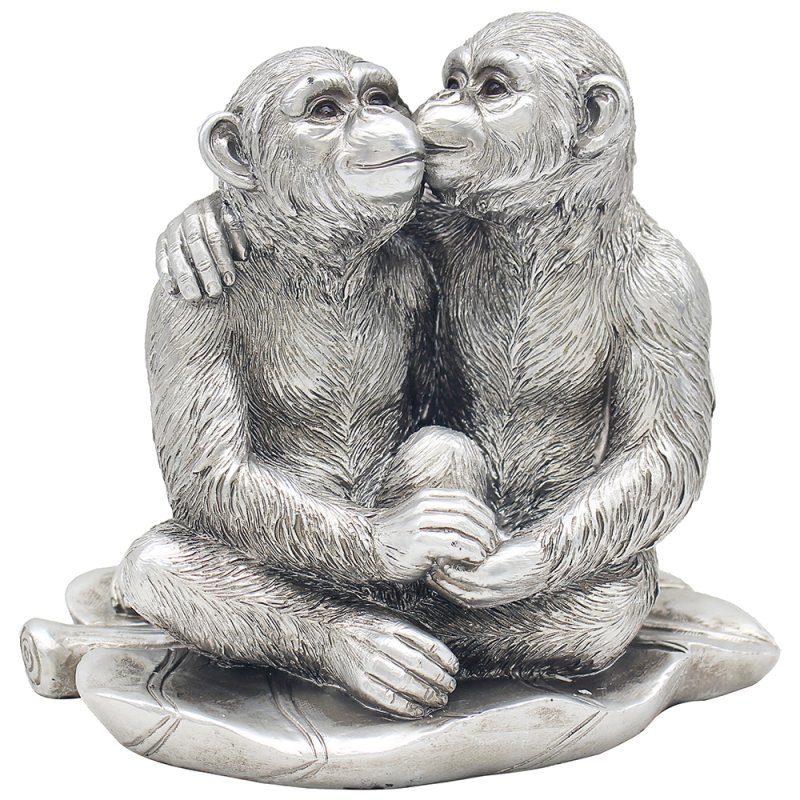 REFLECTIONS SILVER MONKEYS : Lesser & Pavey