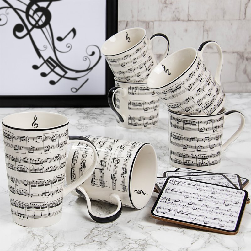 MAKING MUSIC MUGS SET 4 : Lesser & Pavey