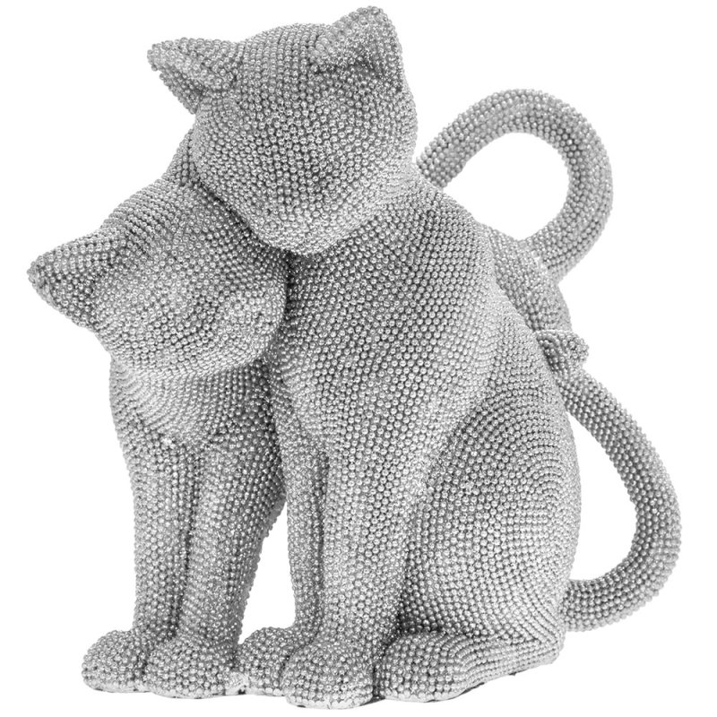 SILVER ART CATS : Lesser & Pavey