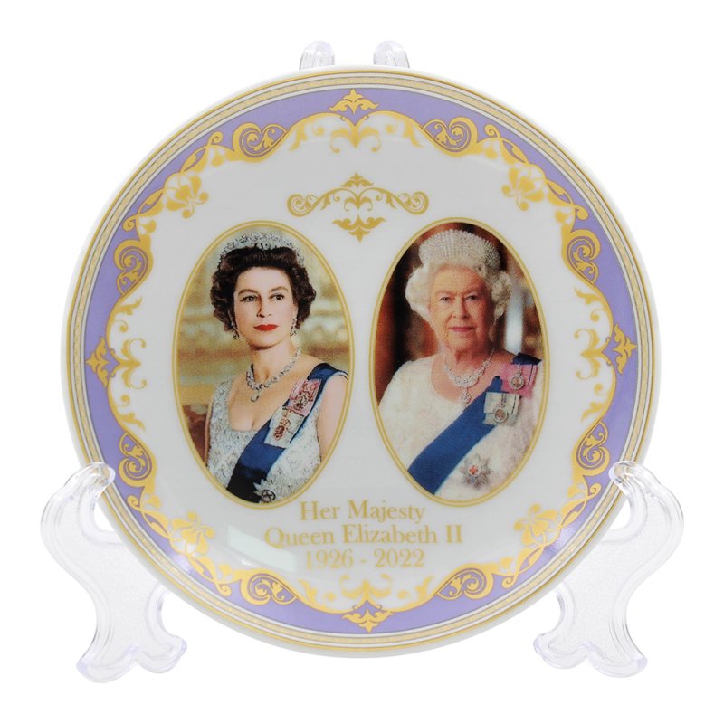 HM QUEEN ELIZABETH II PLATE/S : Lesser & Pavey
