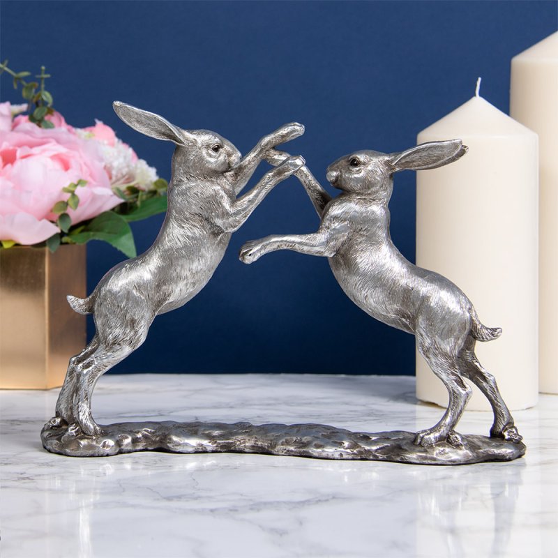 SILVER HARES : Lesser & Pavey