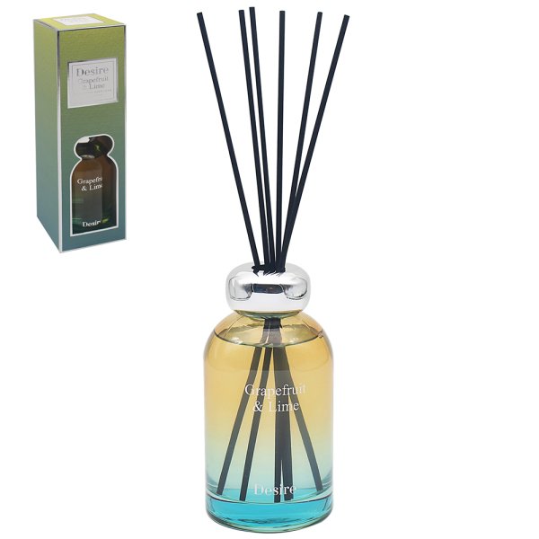 DESIRE DIFFUSERS & SOY CANDLE JARS : Lesser & Pavey