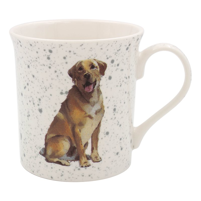 GOLDEN LABRADOR MUG : Lesser & Pavey