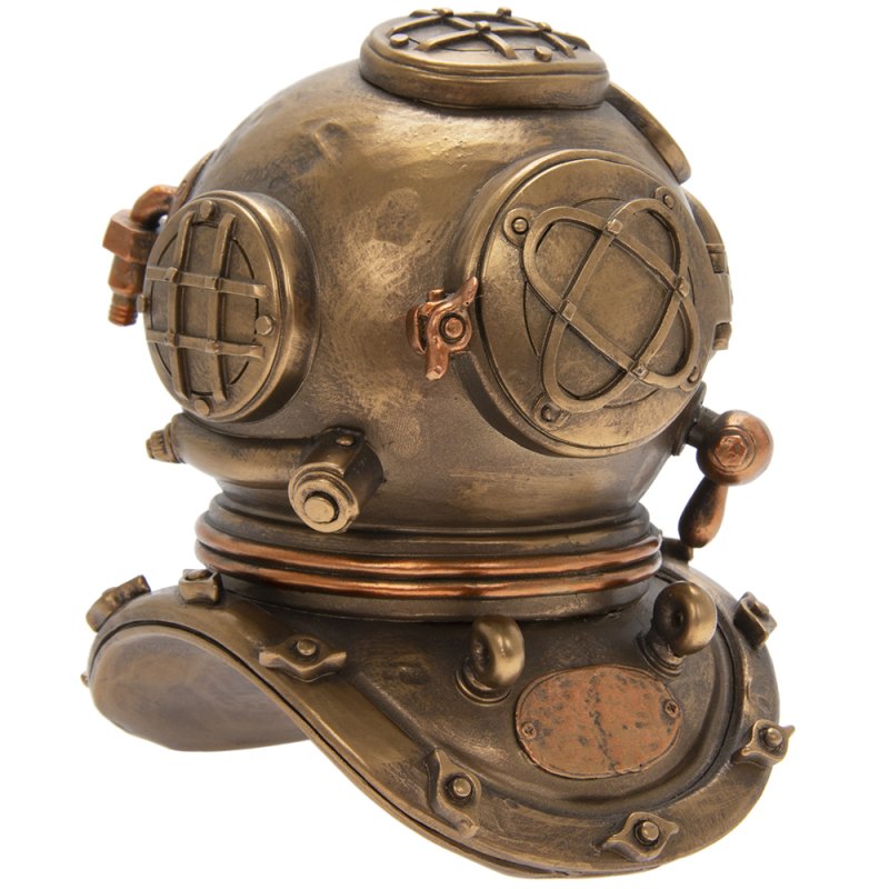 STEAMPUNK DIVING HELMET : Lesser & Pavey