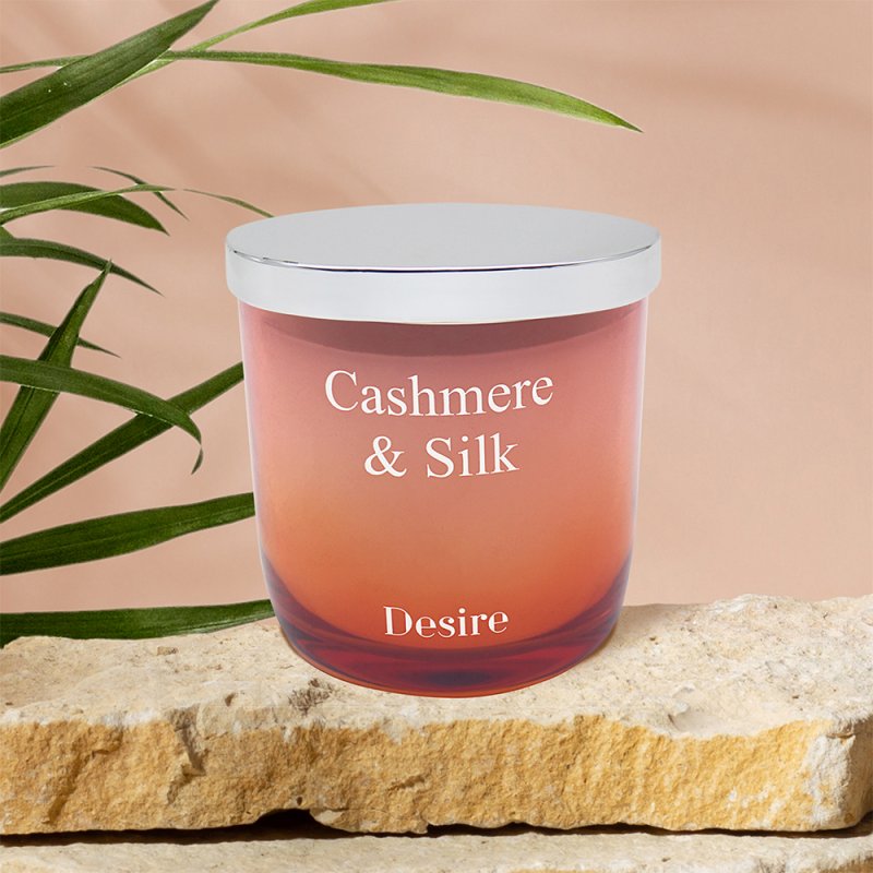 CASHMERE & SILK CANDLE 200G : Lesser & Pavey