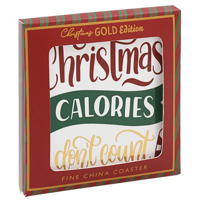 XMAS GOLD EDITION COASTER : Lesser & Pavey