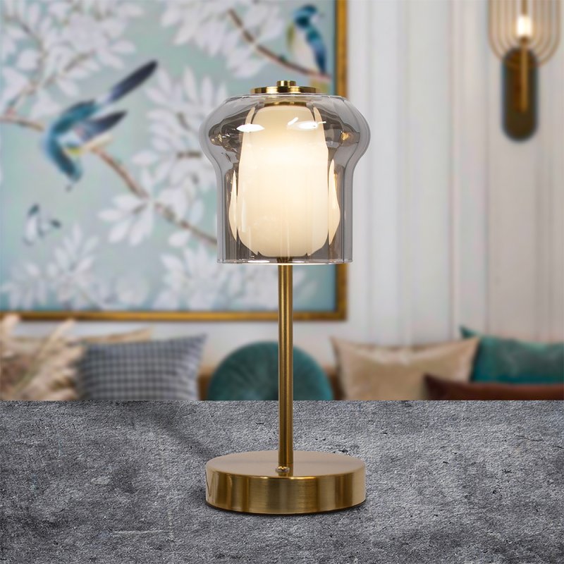 RECHARGABLE TOUCH LAMP : Lesser & Pavey