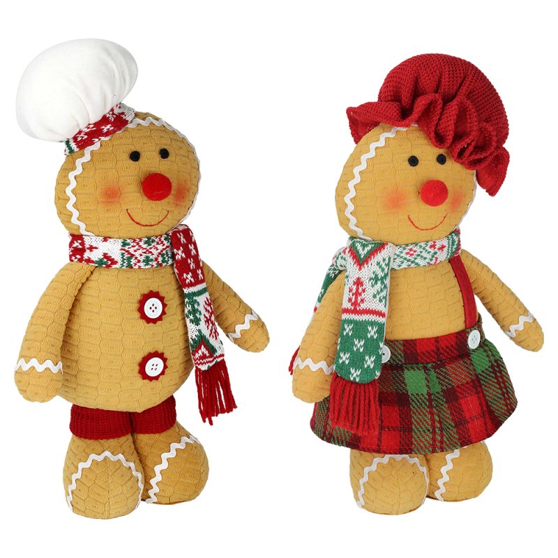 GINGERBREAD STANDING 15" : Lesser & Pavey