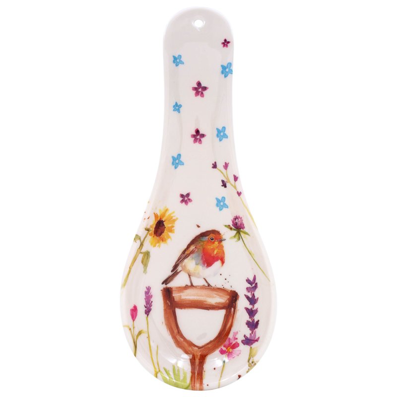 GARDEN BIRDS SPOON REST : Lesser & Pavey