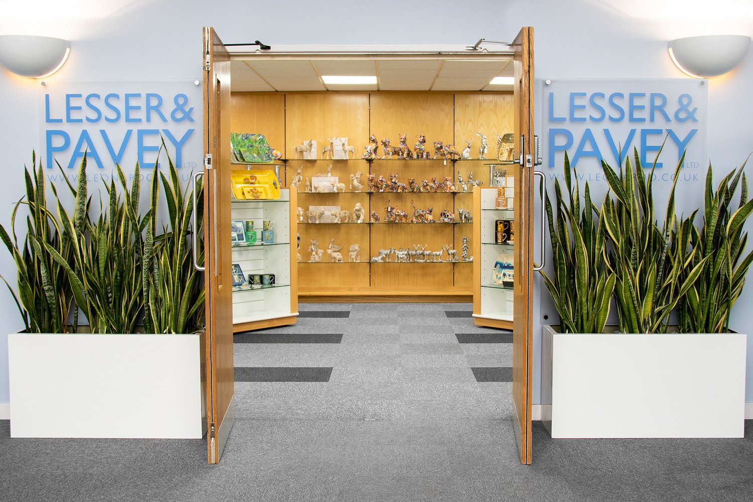 About : Lesser & Pavey