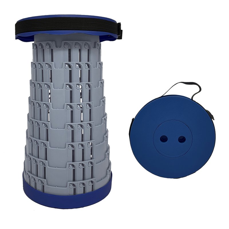 TELESCOPIC STOOL GREY : Lesser & Pavey