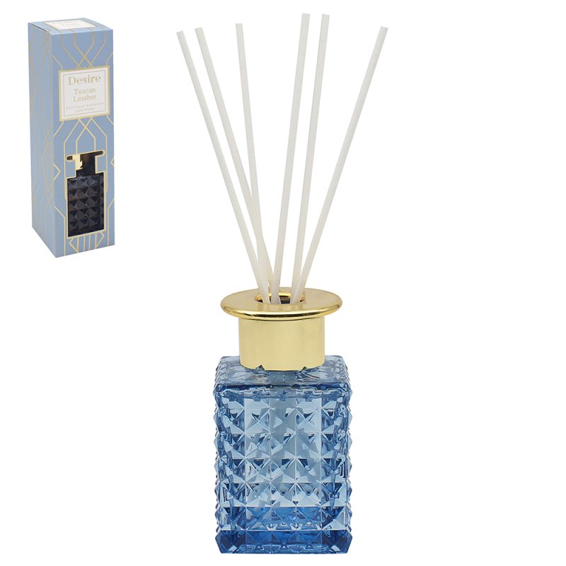 TUSCAN LEATHER DIFFUSER 120ML : Lesser & Pavey