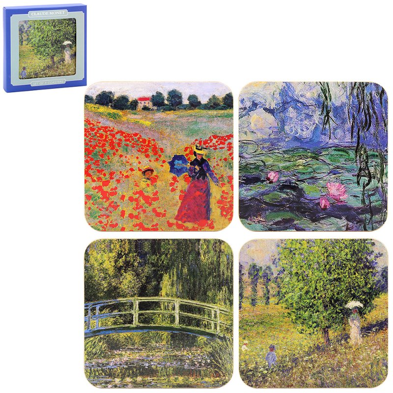 CLAUDE MONET COASTERS S4 : Lesser & Pavey